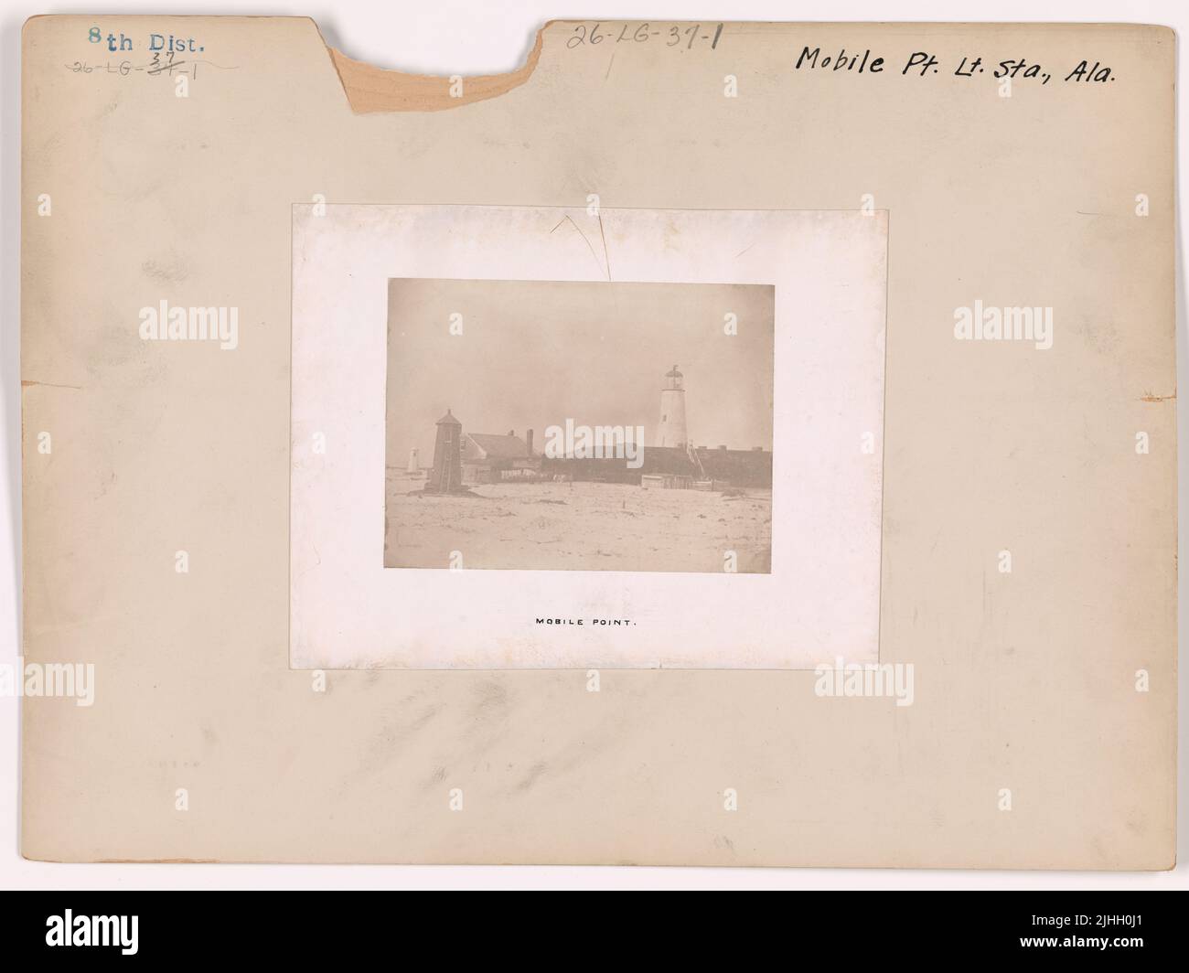 Mobile point lighthouse hi-res stock photography and images - Alamy