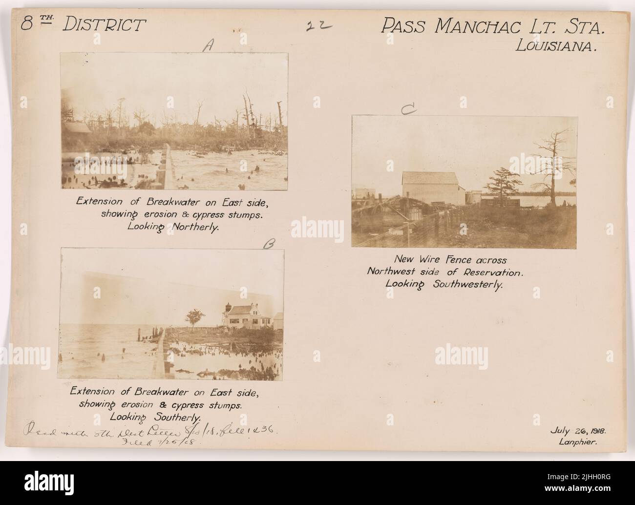 Pass manchac hi-res stock photography and images - Alamy