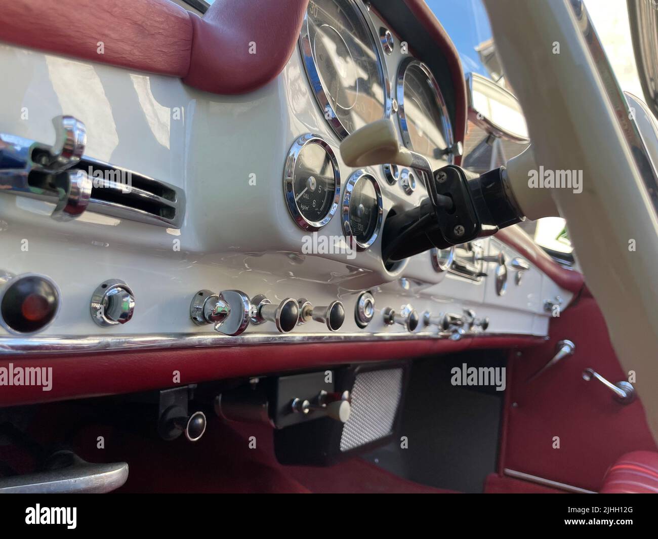 190sl w121 hi-res stock photography and images - Alamy