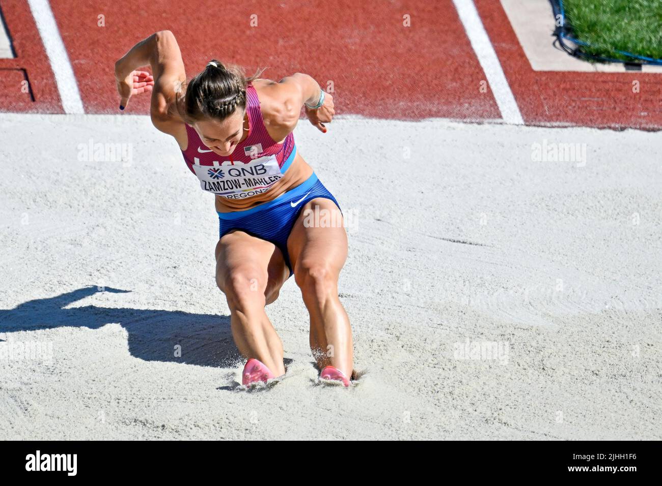 Ashtin zamzow mahler of usa hi-res stock photography and images - Alamy