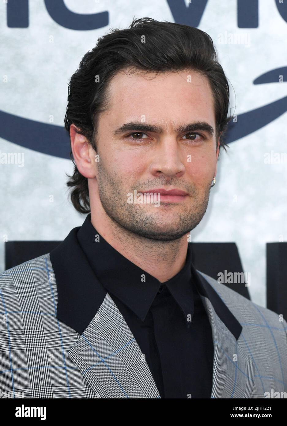 July 18th, 2022. London, UK. Tom Bateman arriving at the Thirteen Lives ...
