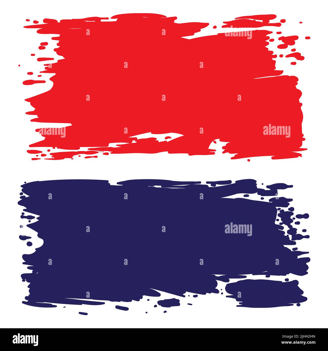 Red and blue color vector vectors hi-res stock photography and images ...