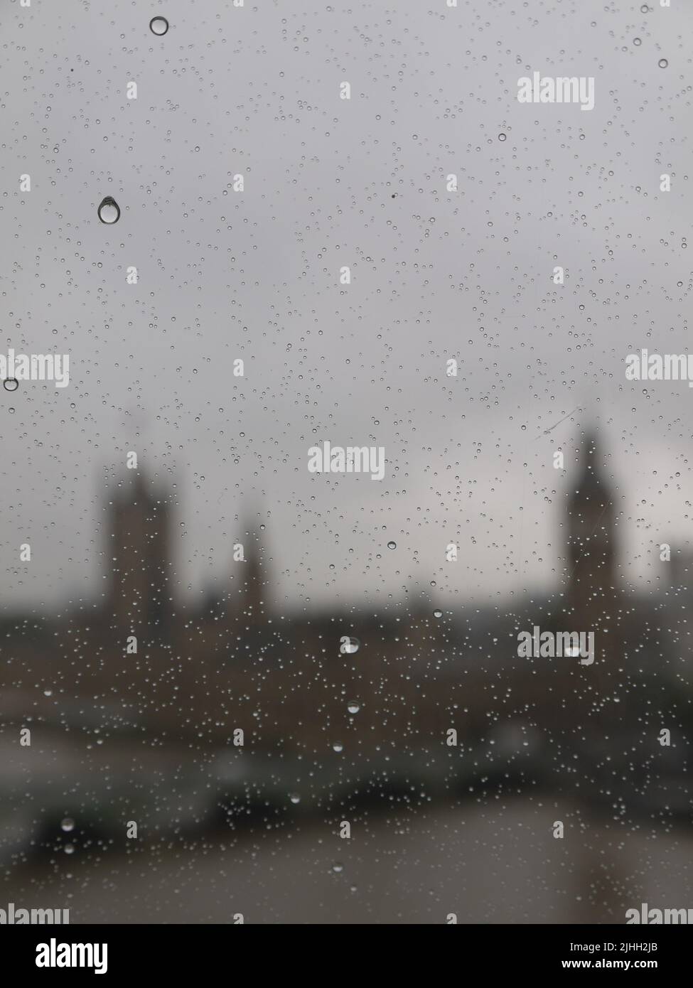 The Palace of Westminster and Westminster Bridge viewed through ...
