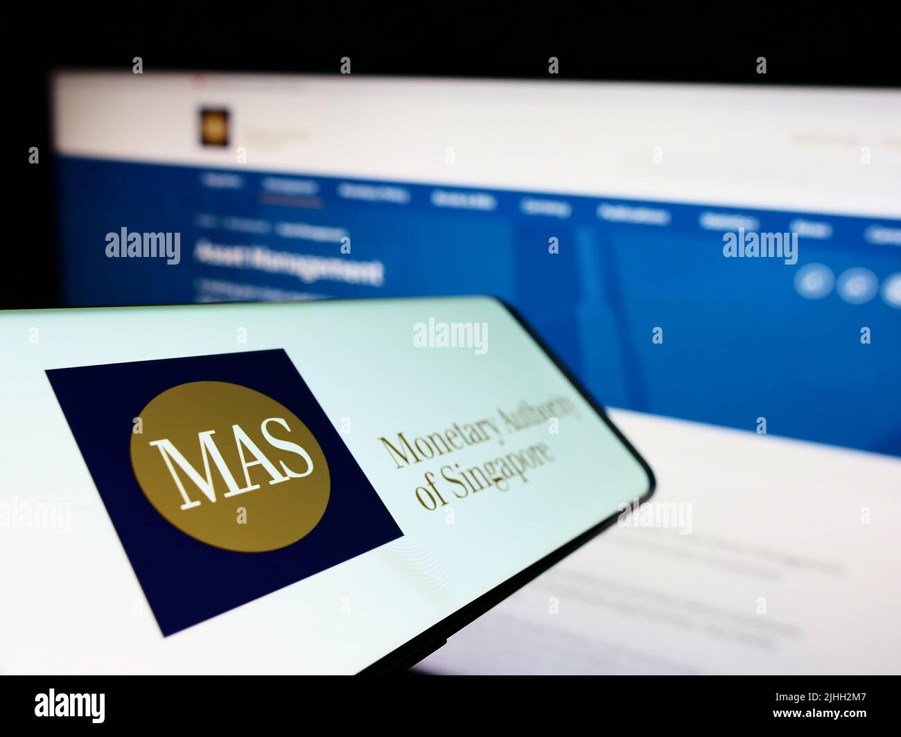 Logo monetary authority singapore mas hi-res stock photography and ...