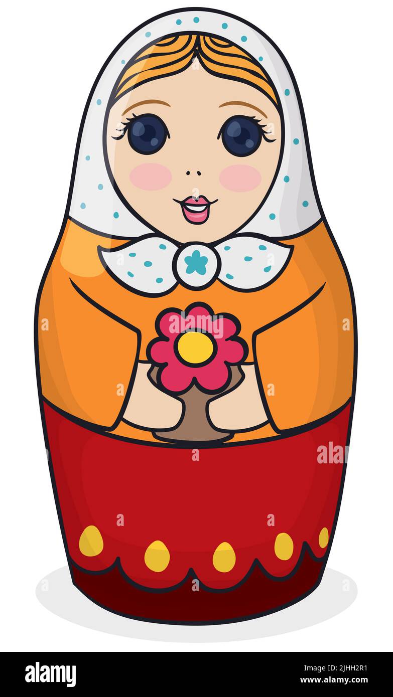 Blonde russian Stock Vector Images - Alamy