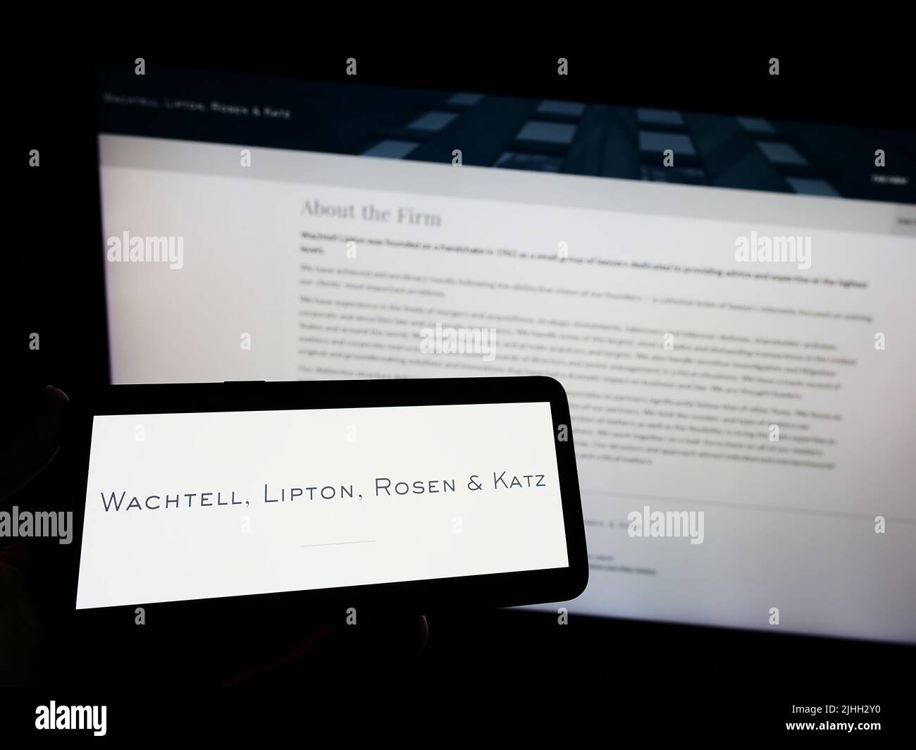 Wachtell lipton rosen hi-res stock photography and images - Alamy