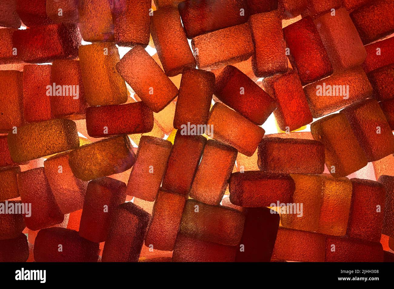 Candy pattern. silhouette of many multi colored yummy bright candies in ...