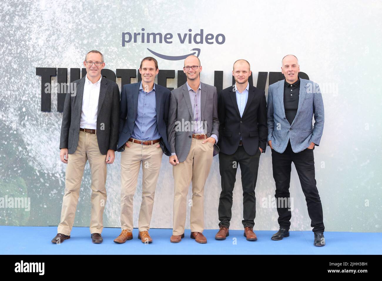 John Volanthen, Chris Jewell, Josh Bratchley, Connor Roe and Rick ...