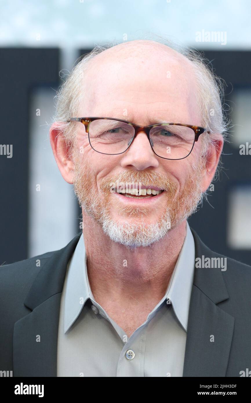 Ron Howard, Thirteen Lives Special Screening, Leicester Square, London ...