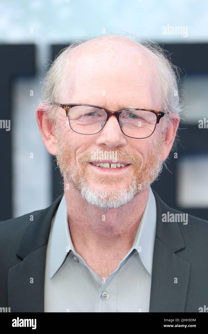Ron Howard, Thirteen Lives Special Screening, Leicester Square, London ...