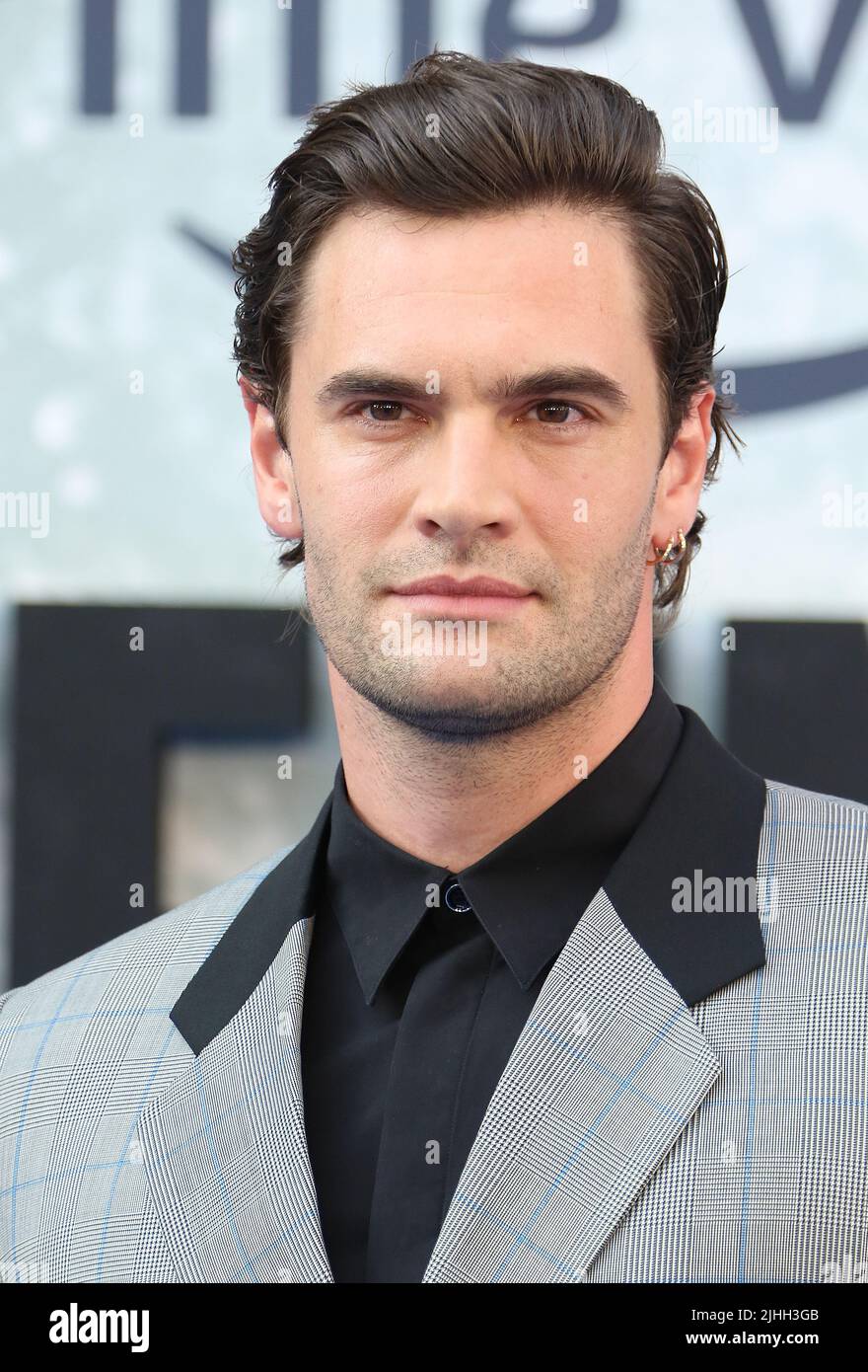 Tom Bateman, Thirteen Lives Special Screening, Leicester Square, London ...