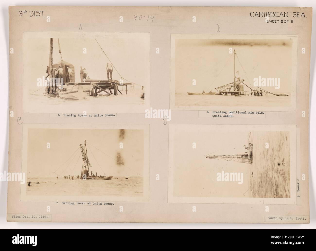 Gin Pole Truck Rigging