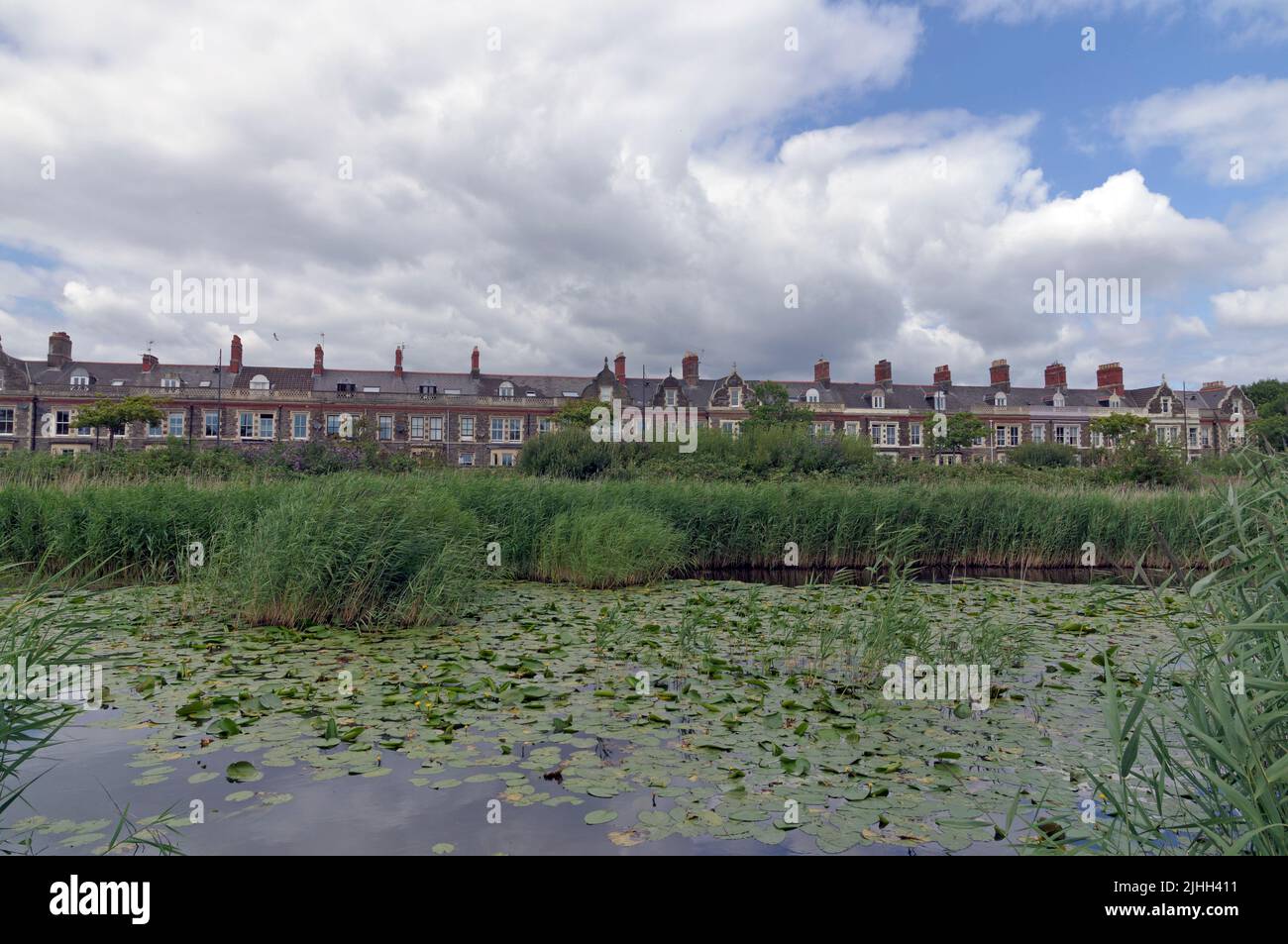 Cardiff Bay. Summer 2022. July Stock Photo - Alamy