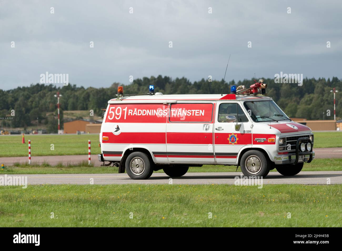 Chevy fire truck hi-res stock photography and images - Alamy
