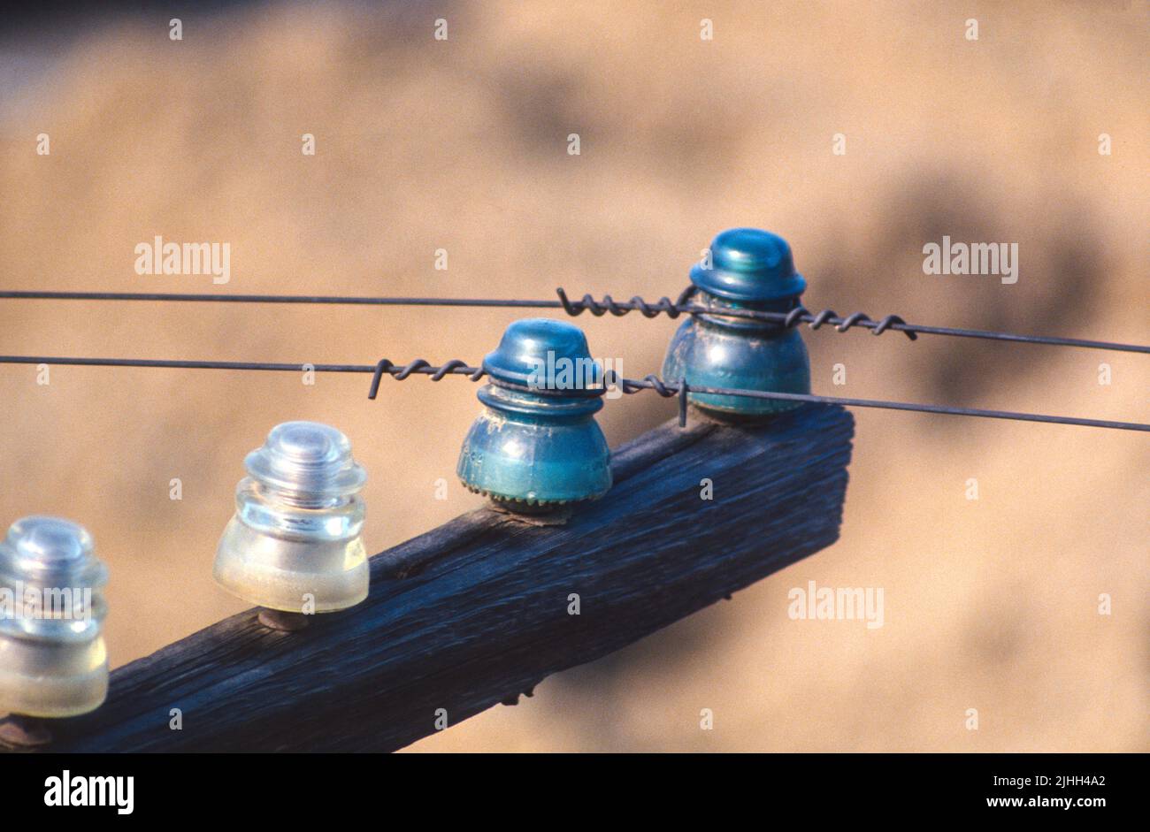 Glass insulators hi-res stock photography and images - Alamy