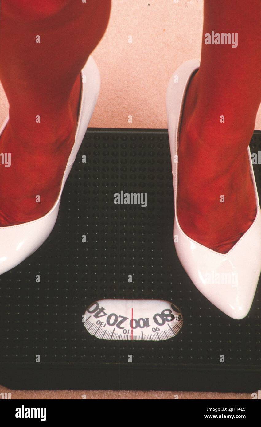 Scale weight shoes hi-res stock photography and images - Alamy
