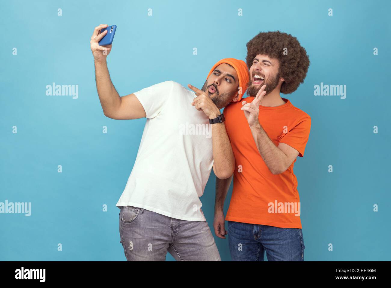 Indian man afro hairstyle hi-res stock photography and images - Alamy