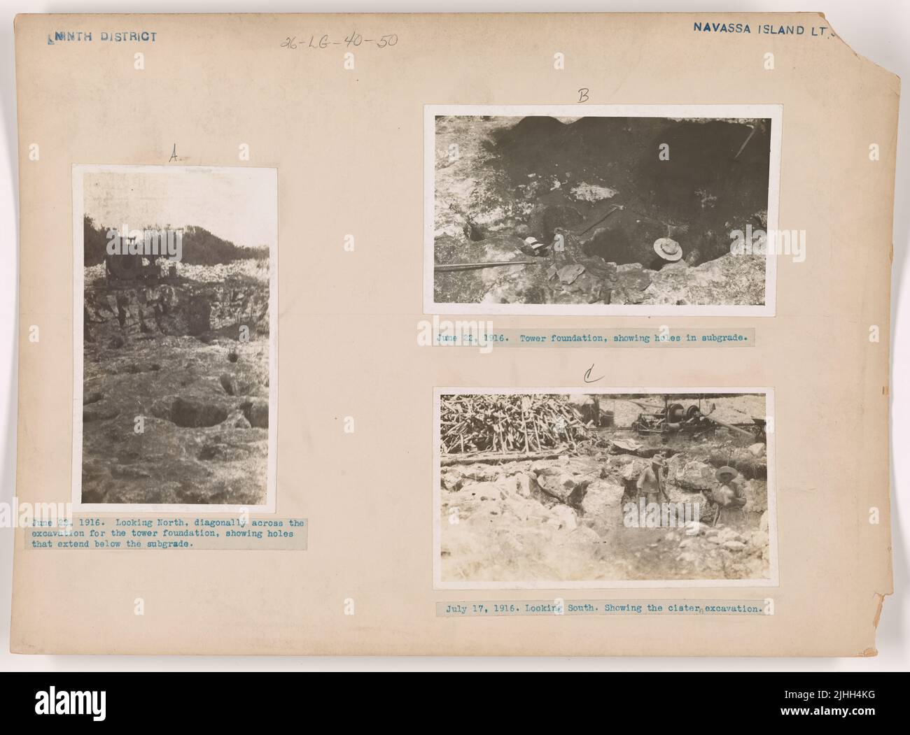 W.Indies - Navassa Island. Navassa Island Light Station, West Indies ...