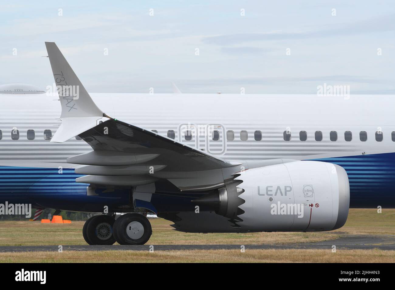 Leap 1b engines hi-res stock photography and images - Alamy