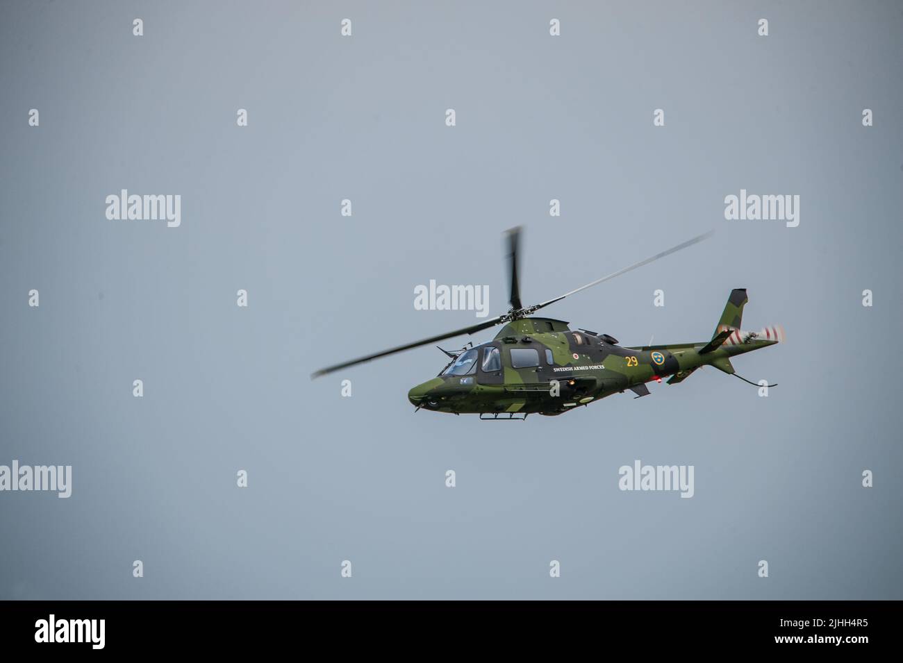 Swedish air force helicopter hi-res stock photography and images - Alamy