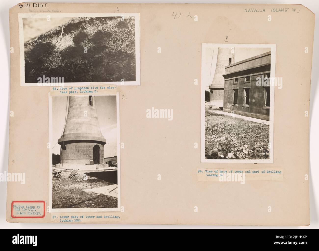 W.Indies - Navassa Island. Navassa Island Light Station, West Indies ...