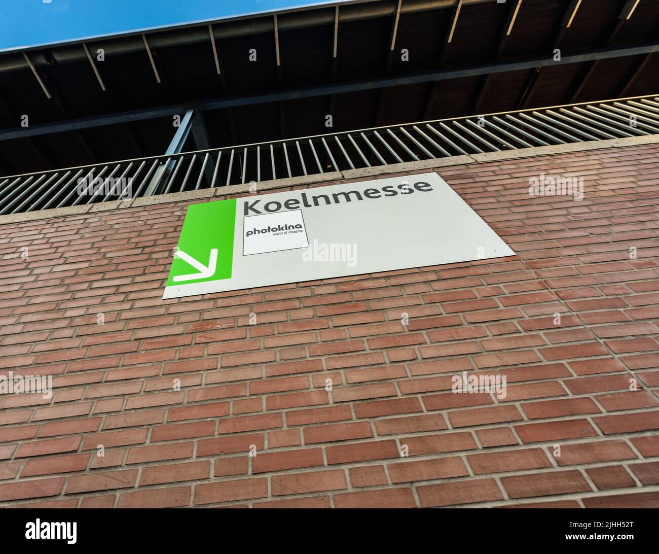 Koelnmesse sign hi-res stock photography and images - Alamy
