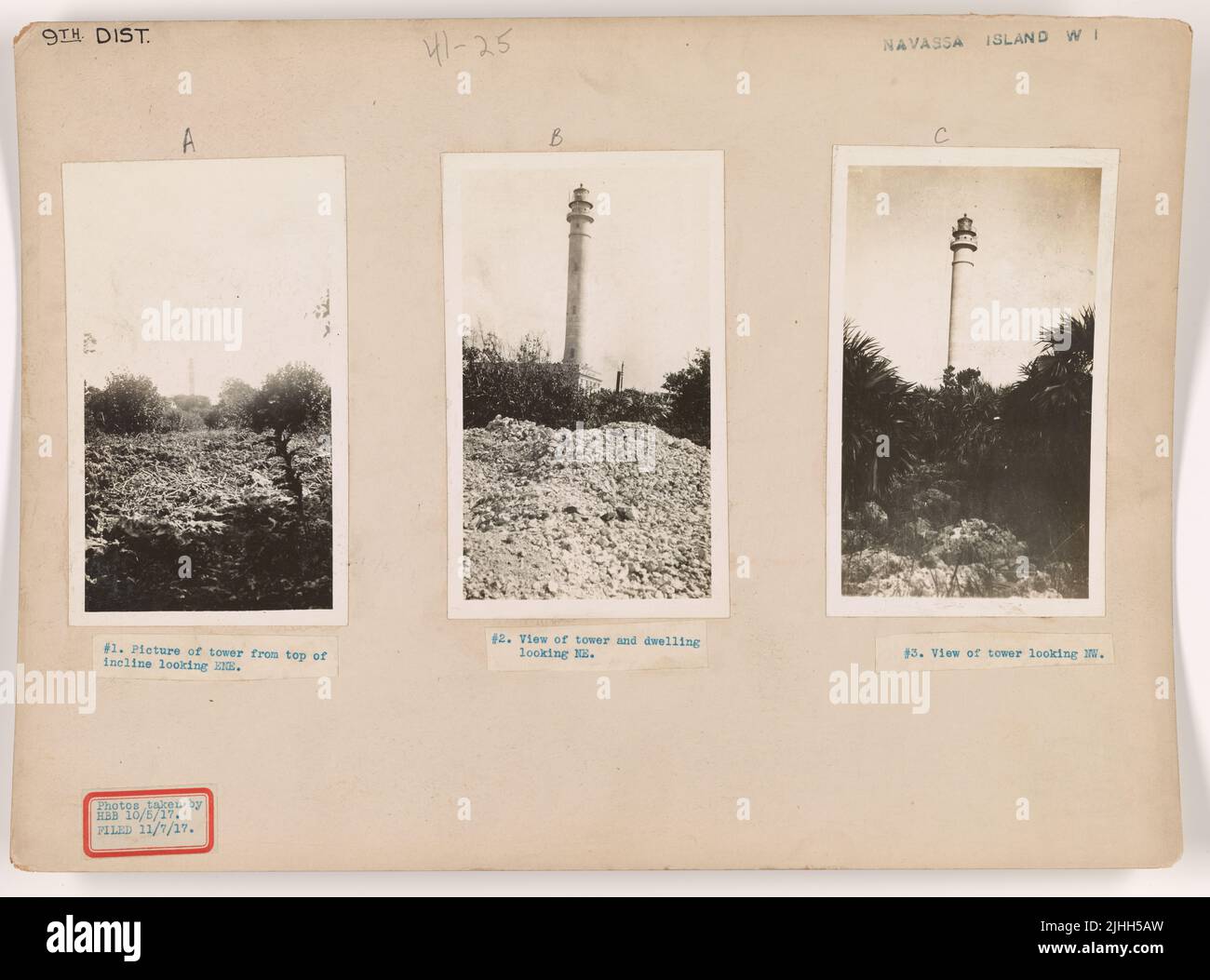 W.Indies - Navassa Island. Navassa Island Light Station, West Indies ...