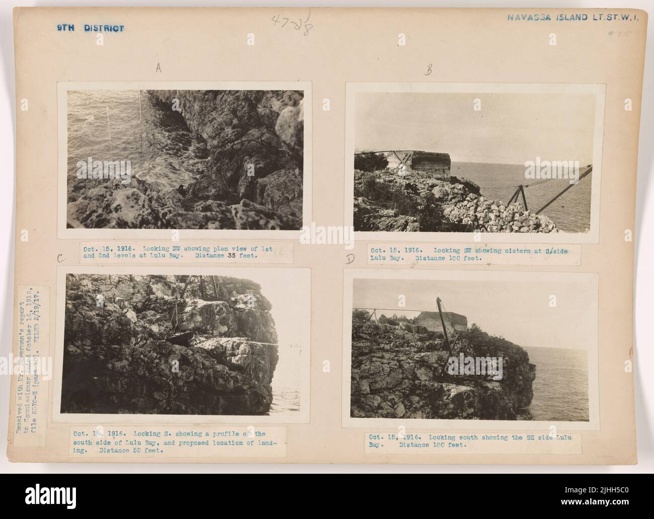 W.Indies - Navassa Island. Navassa Island Light Station, West Indies ...