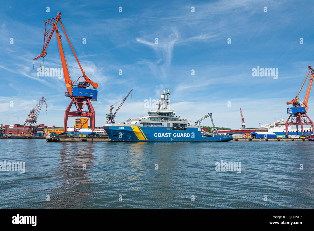 Swedish coast guard hi-res stock photography and images - Alamy