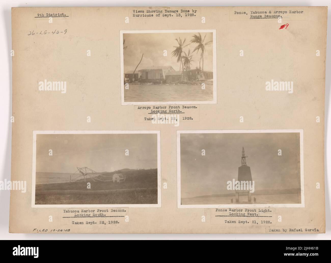 P.R. - Ponce, Yabucoa, and Arroyo Harbor Ranges. Ponce, Yabucoa, and ...