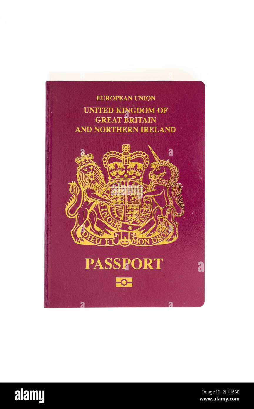 Old British Passport Cut Out Stock Images And Pictures Alamy 5405