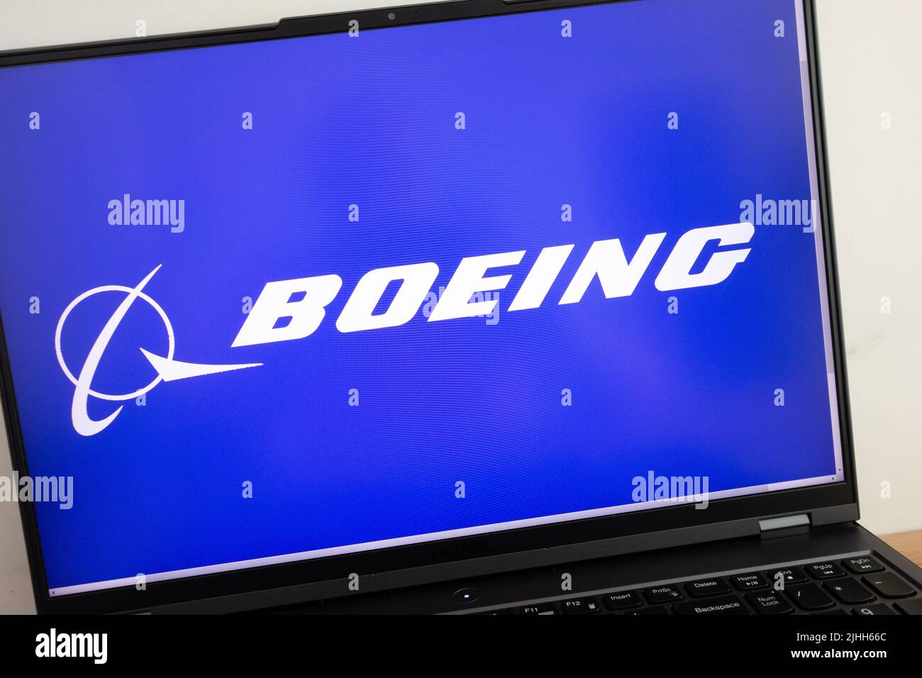 Boeing logo hi-res stock photography and images - Alamy
