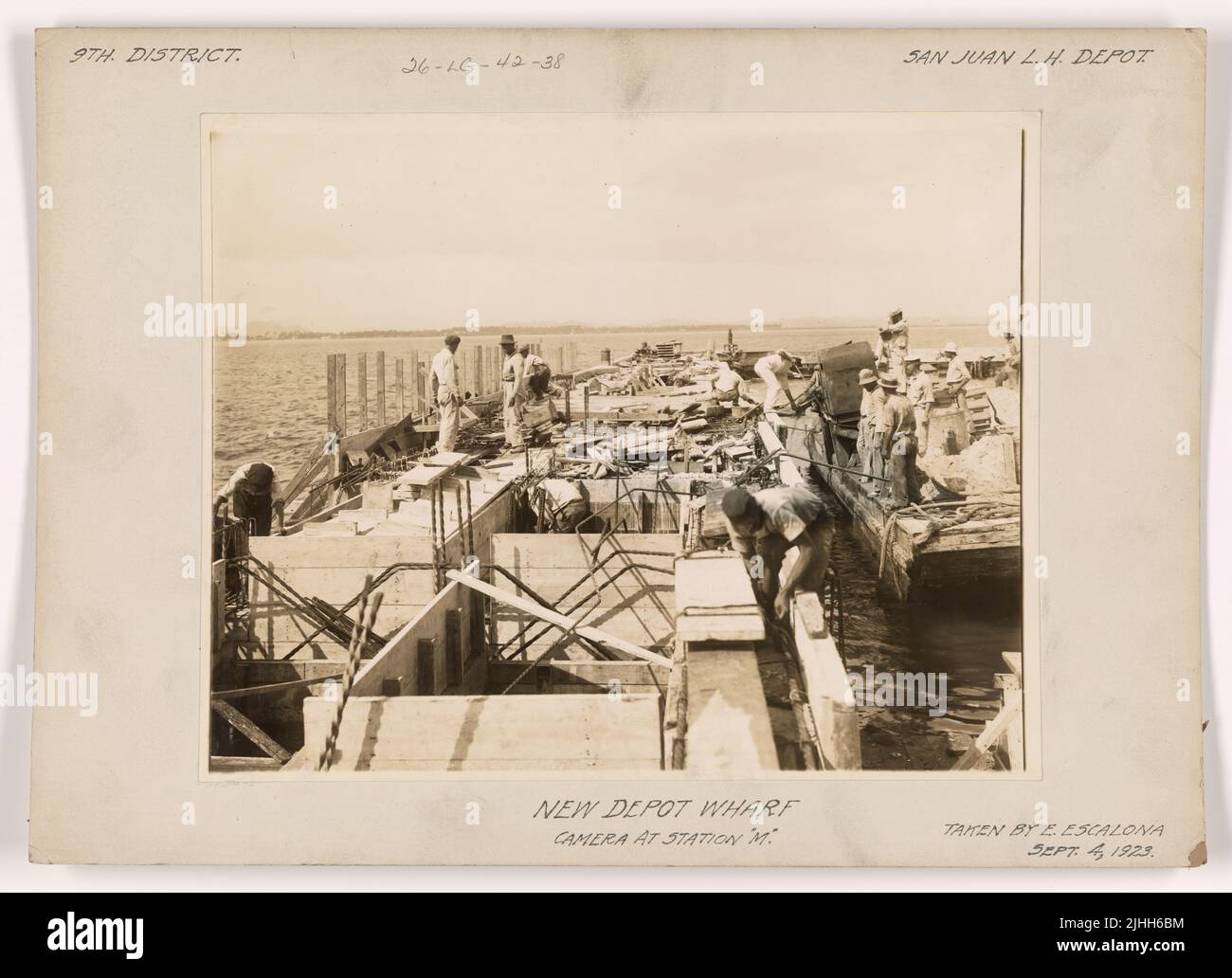 P.R. - Port San Juan. San Juan Lighthouse Depot, Puerto Rico. New depot ...