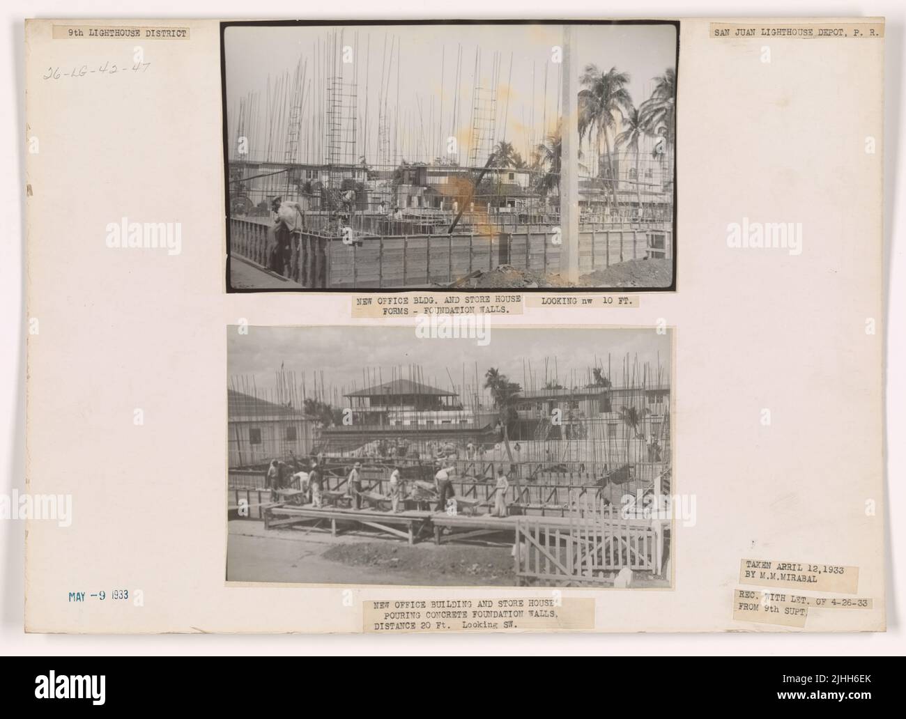 P.R. - Port San Juan. San Juan Lighthouse Depot, Puerto Rico. New ...