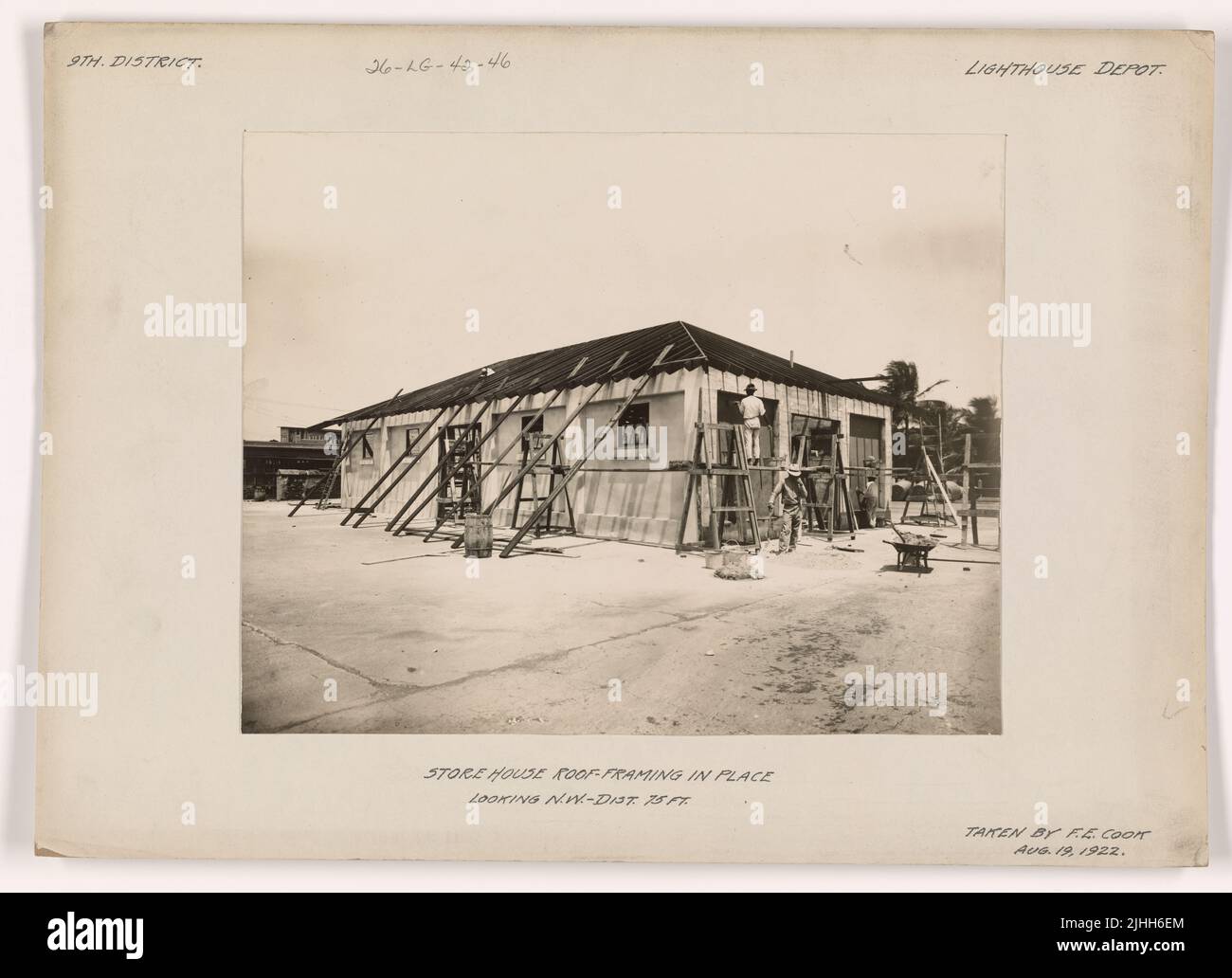 P.R. - Port San Juan. San Juan Lighthouse Depot, Puerto Rico ...