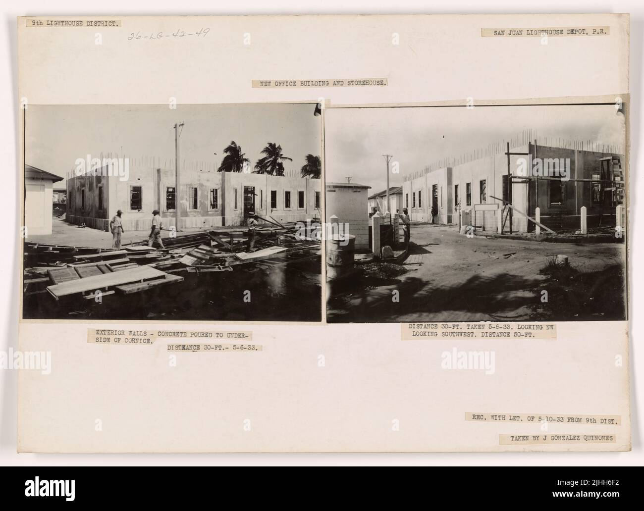 P.R. - Port San Juan. San Juan Lighthouse Depot, Puerto Rico. New ...