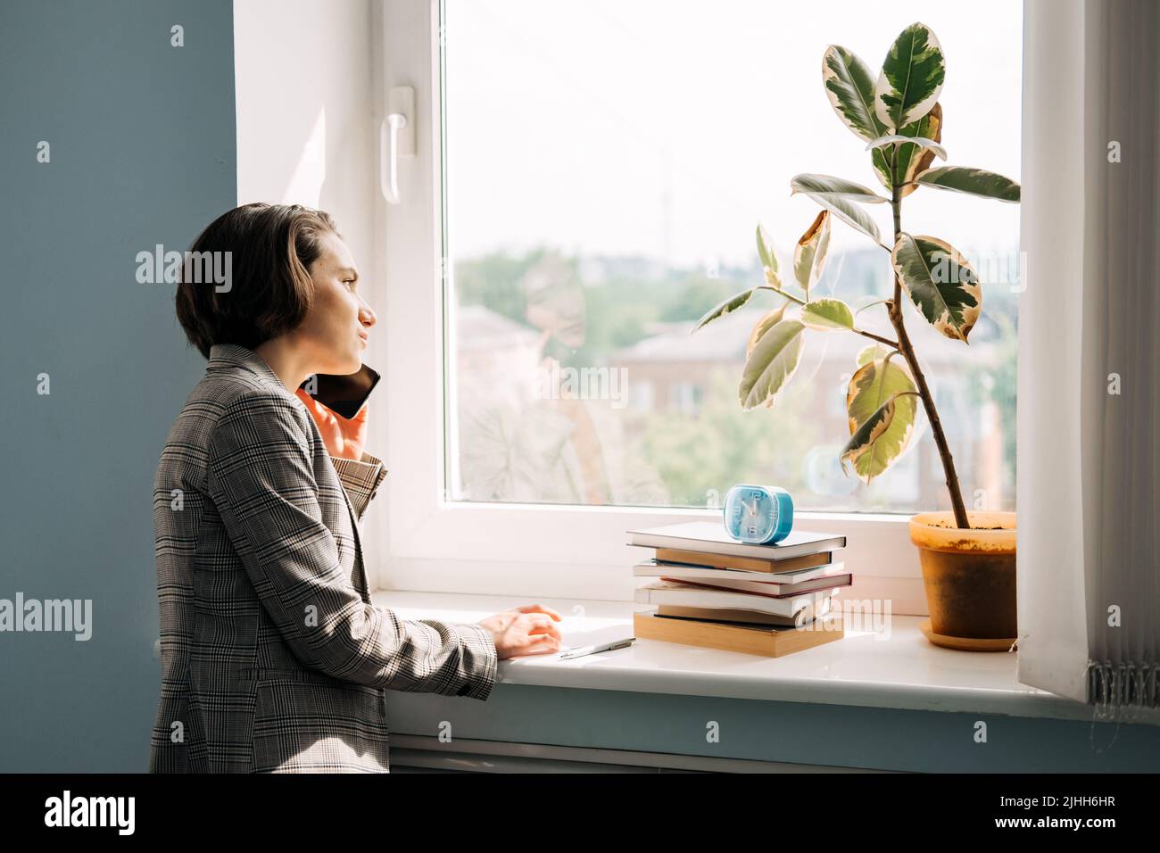 Young professionals, gen z working, first job. Confident young ...