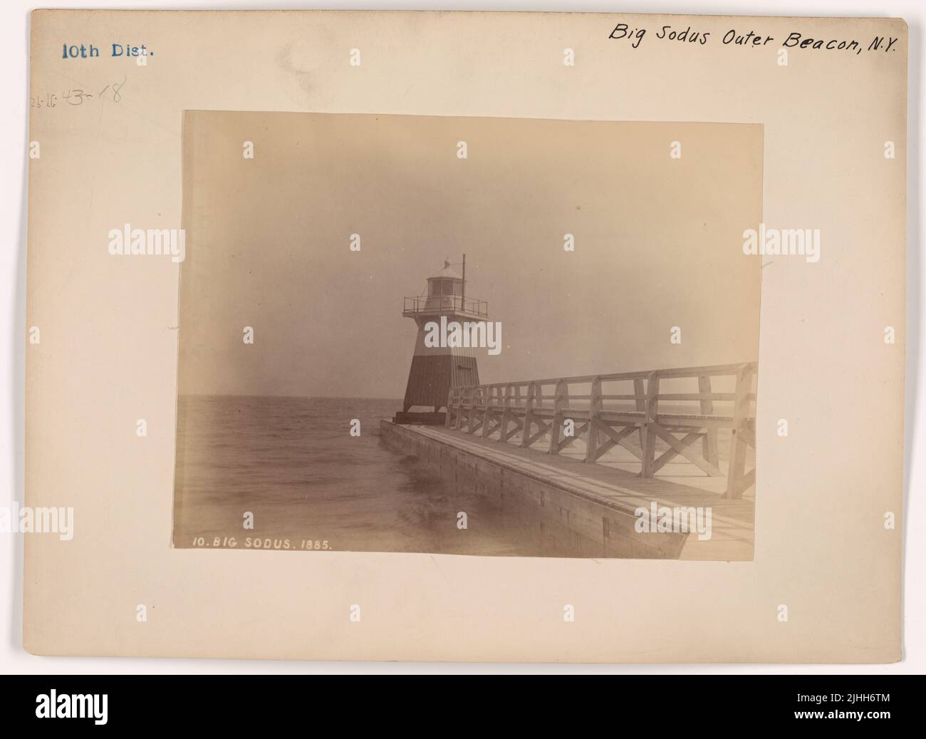 Outer sodus lighthouse hi-res stock photography and images - Alamy