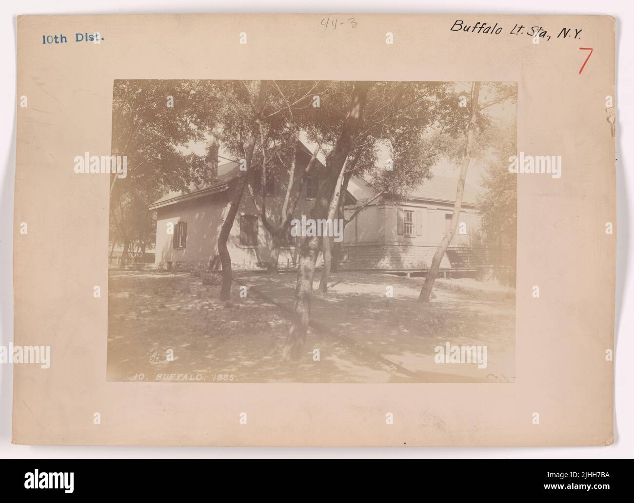 Buffalo light station hi-res stock photography and images - Alamy