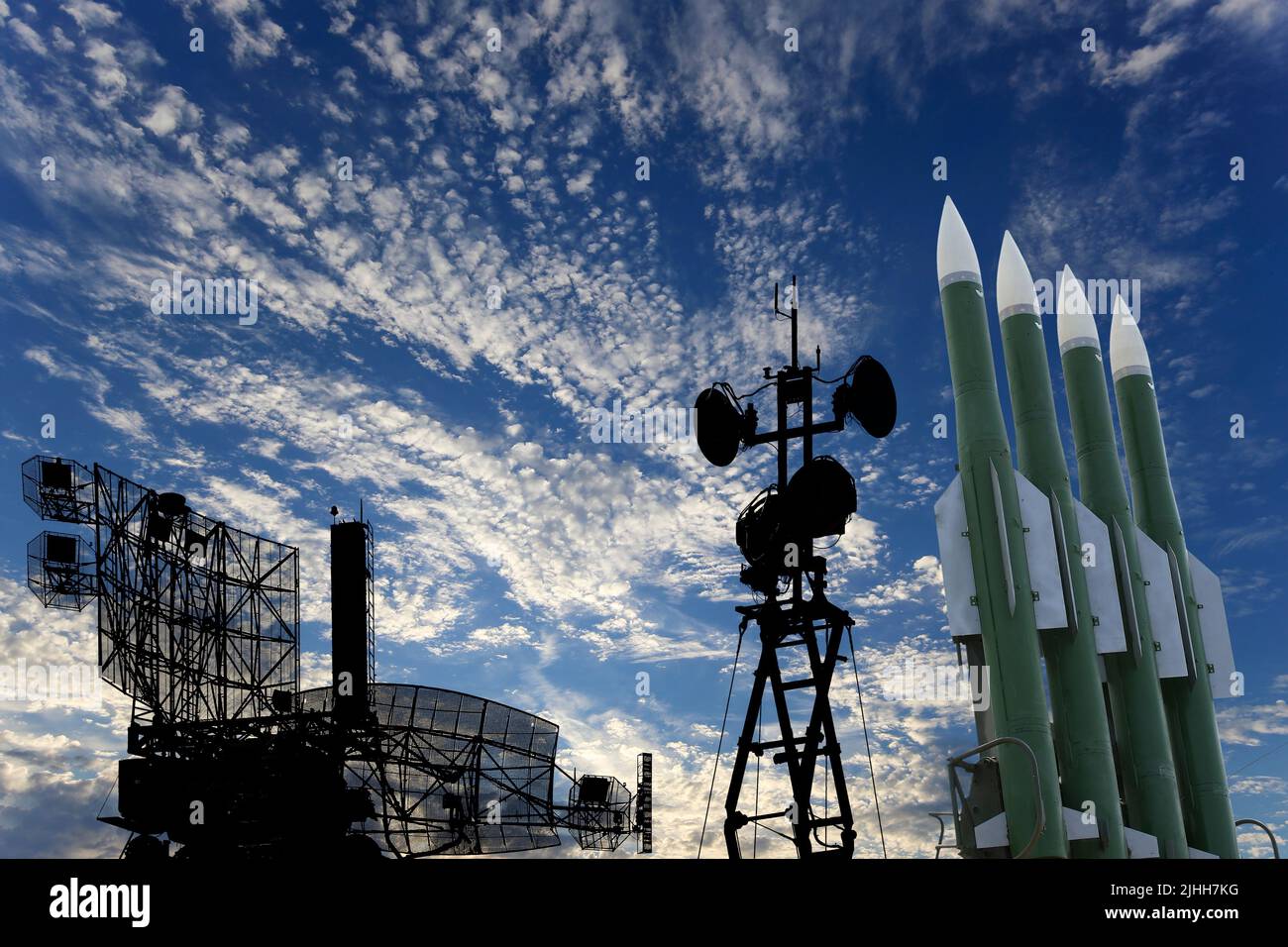 Air defense radars of military mobile anti aircraft systems and modern Russian anti aircraft ...