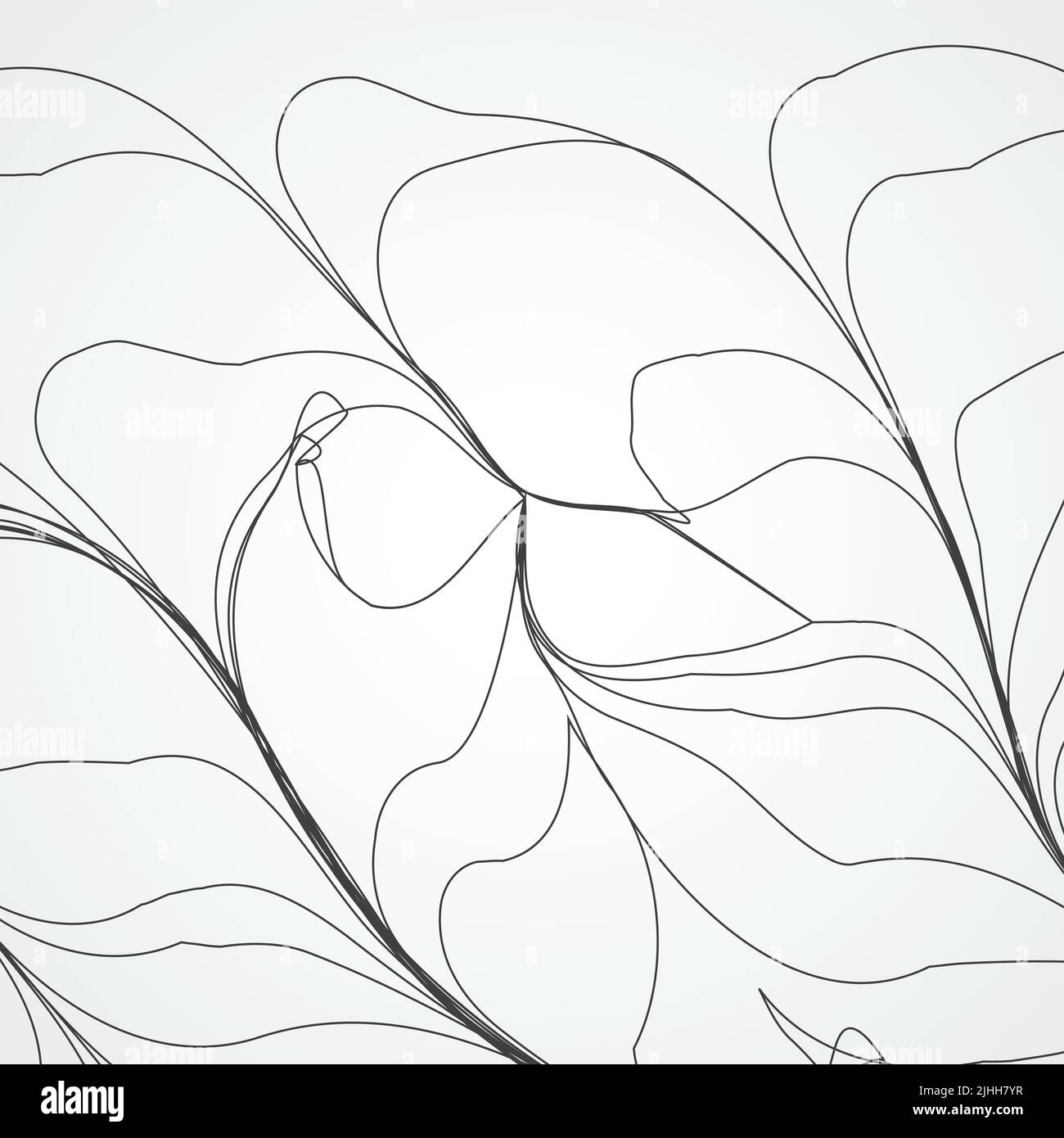 Vector Illustration with gray pattern lines. Abstract background Stock ...