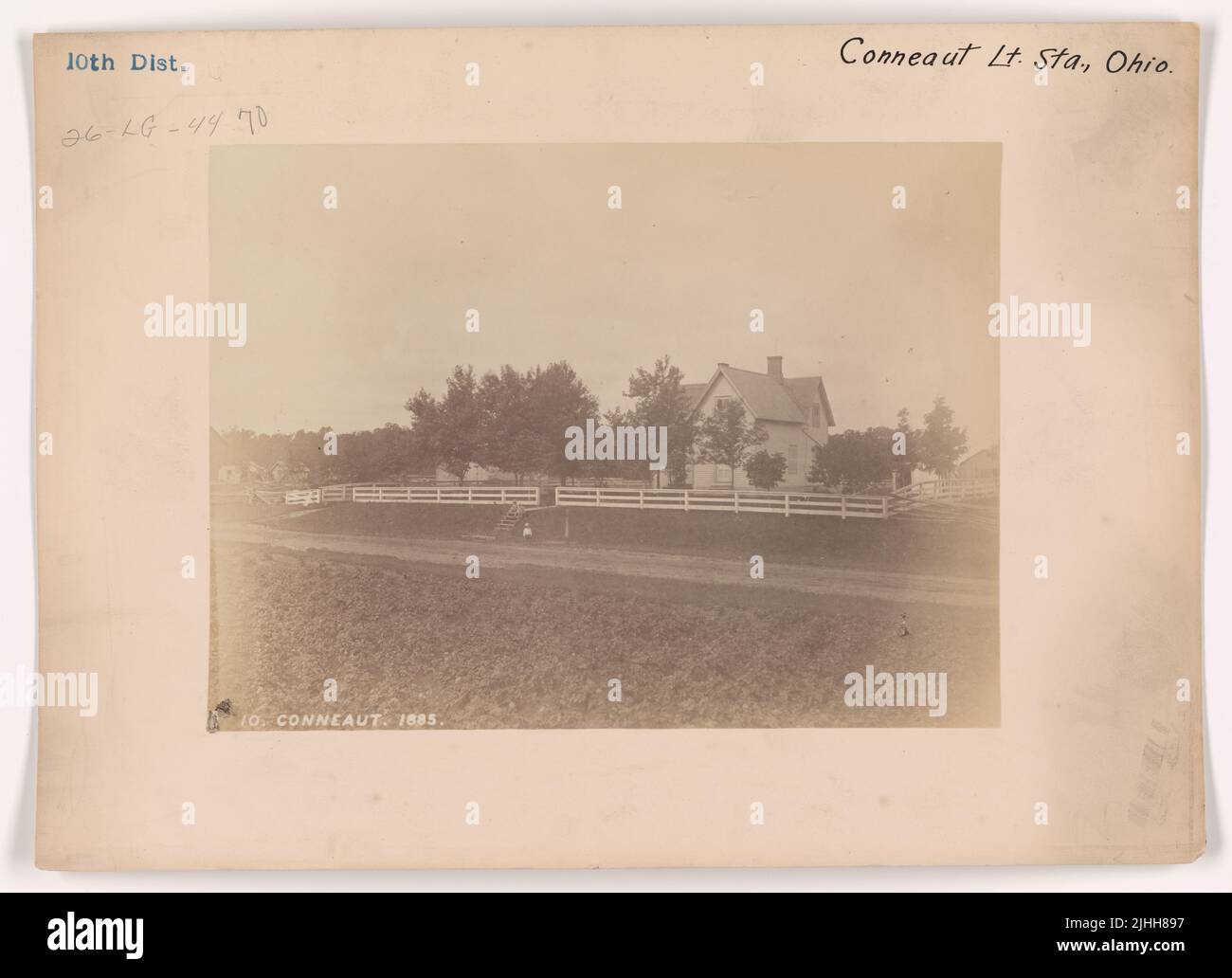 OH - Conneaut. Conneaut Light Station, Ohio Stock Photo - Alamy