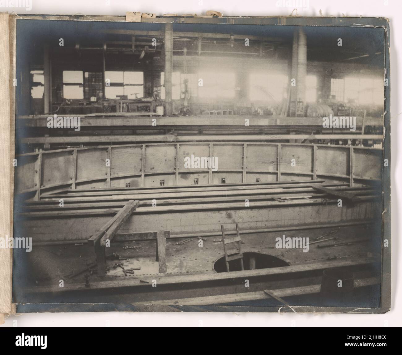 NJ - Cross Ledge. Cross Ledge Light Station, New Jersey. Photographs ...