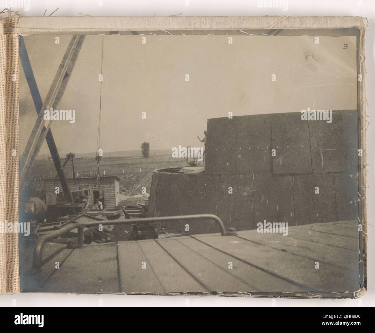 NJ - Cross Ledge. Cross Ledge Light Station, New Jersey. Photographs ...