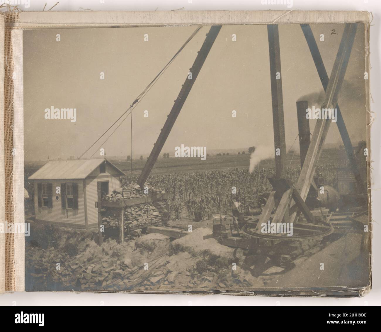 NJ - Cross Ledge. Cross Ledge Light Station, New Jersey. Photographs ...
