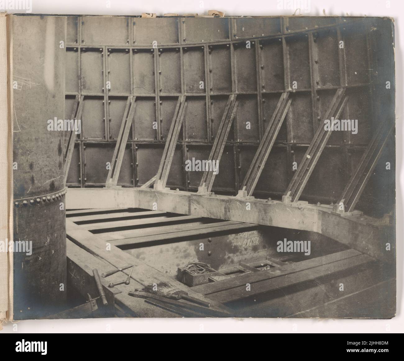 NJ - Cross Ledge. Cross Ledge Light Station, New Jersey. Photographs ...