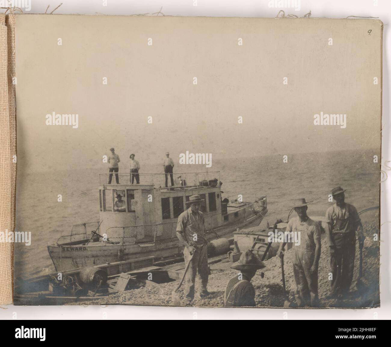 NJ - Cross Ledge. Cross Ledge Light Station, New Jersey. Photographs ...