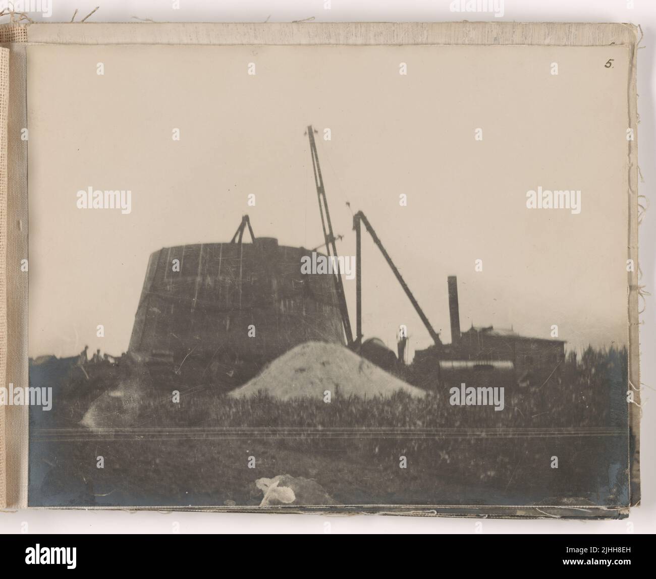 NJ - Cross Ledge. Cross Ledge Light Station, New Jersey. Photographs ...