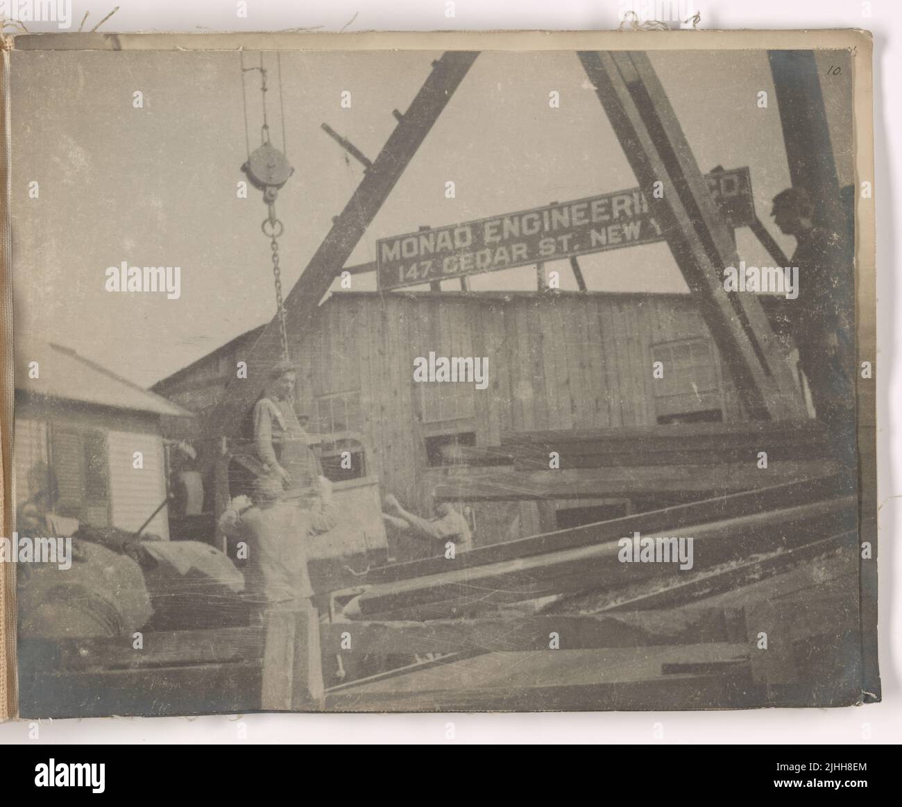 NJ - Cross Ledge. Cross Ledge Light Station, New Jersey. Photographs ...