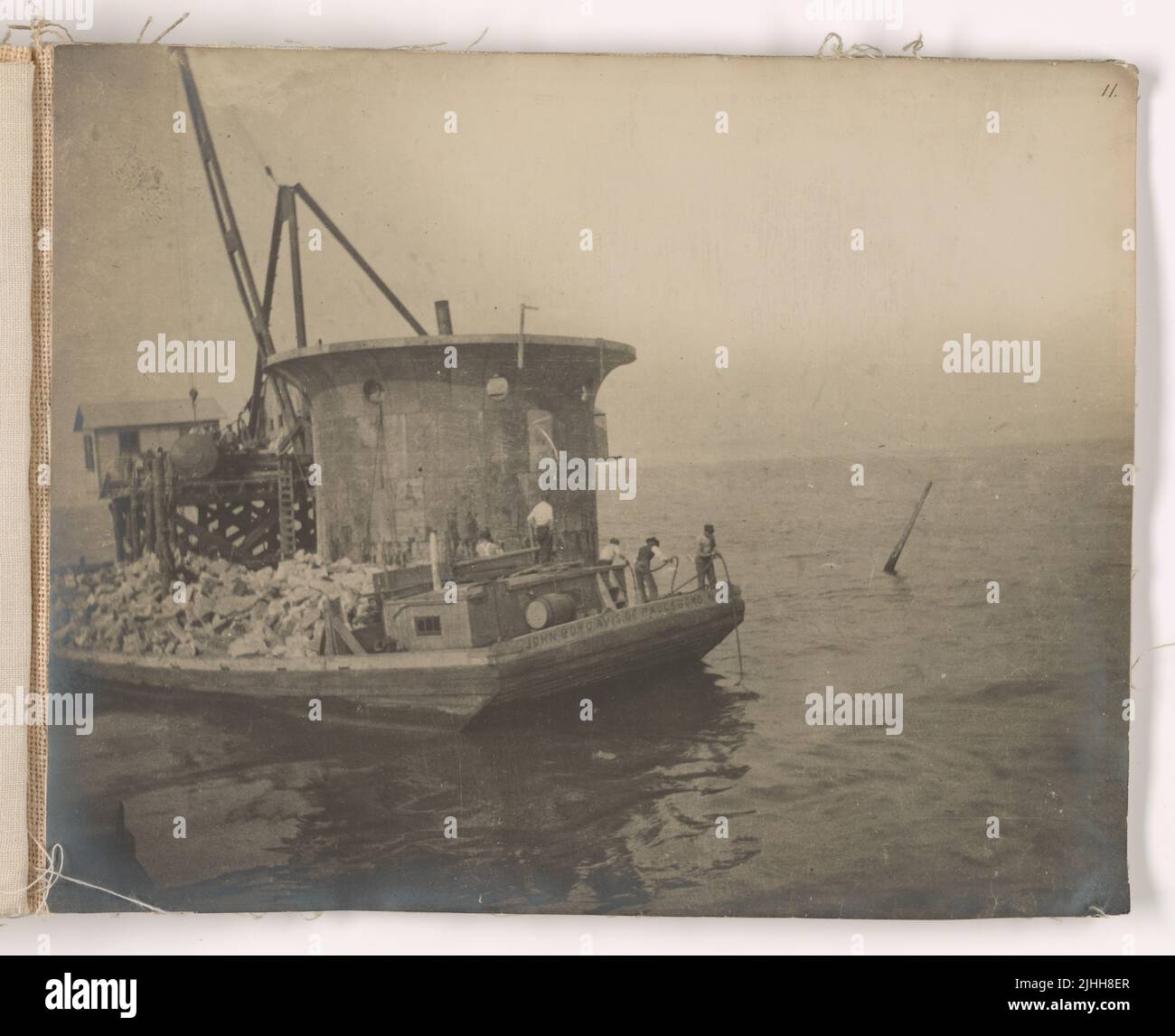 NJ - Cross Ledge. Cross Ledge Light Station, New Jersey. Photographs ...